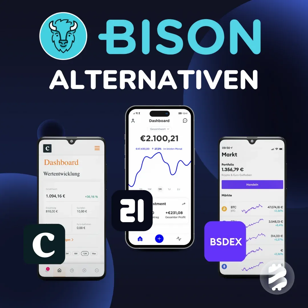 Bison App Alternativen Die Besten Anbieter Im Vergleich 